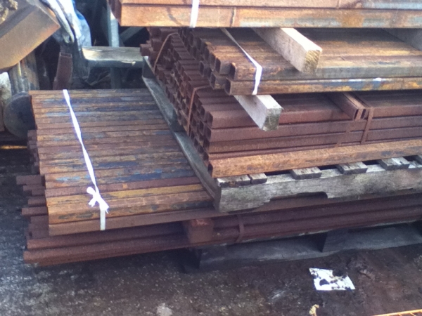 x 30 mm x 2.500 mm Steel box Section ( Heavily Rusted ) From Ainscough ...