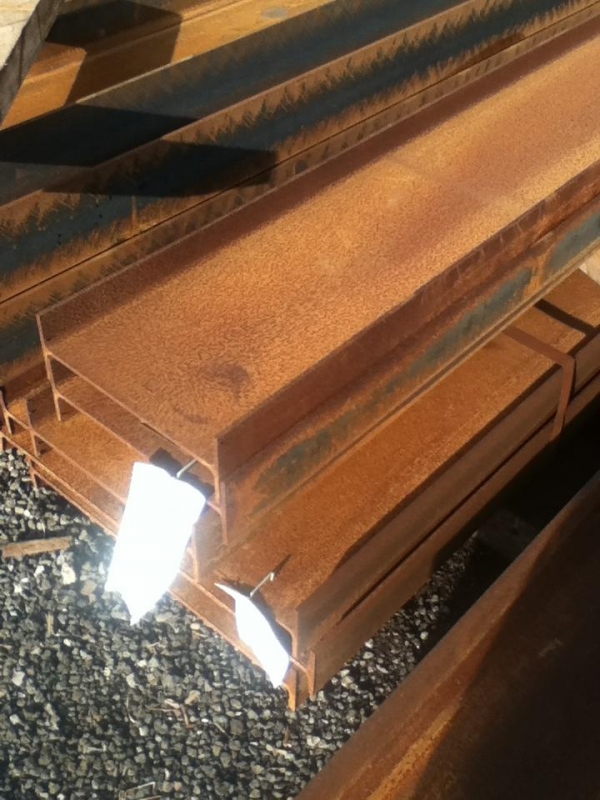 5.000mtr 305mm x 102mm x 25 Kg/m Steel Beam / ub Universal Beam - Rsj ...