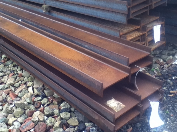 15.580mtr 254mm x 102mm x 25 Kg/m Steel Beam / ub Universal Beam - Rsj ...