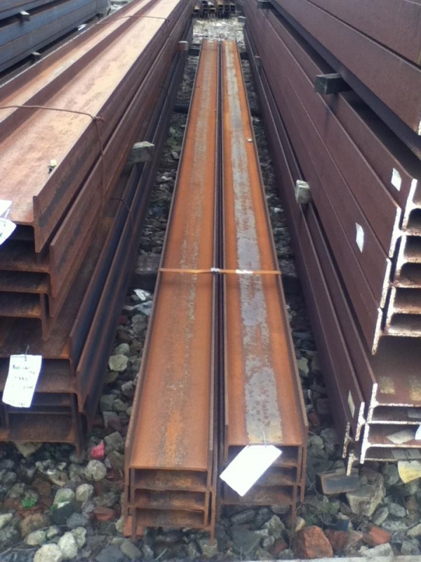 10.000mtr 254mm x 146mm x 37 Kg/m Steel Beam / ub Universal Beam - Rsj ...