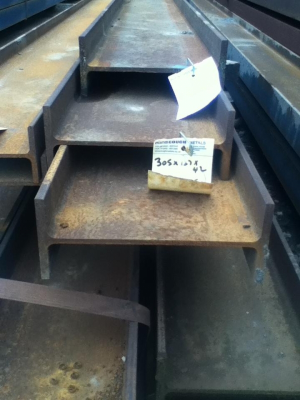 8.745mtr 305mm x 127mm x 42 Kg/m Steel Beam / ub Universal Beam - Rsj ...