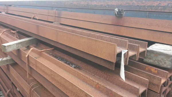 12.150mtr 127mm x 114mm x 27 Kg/m Steel Beam / ub Universal Beam - Rsj ...
