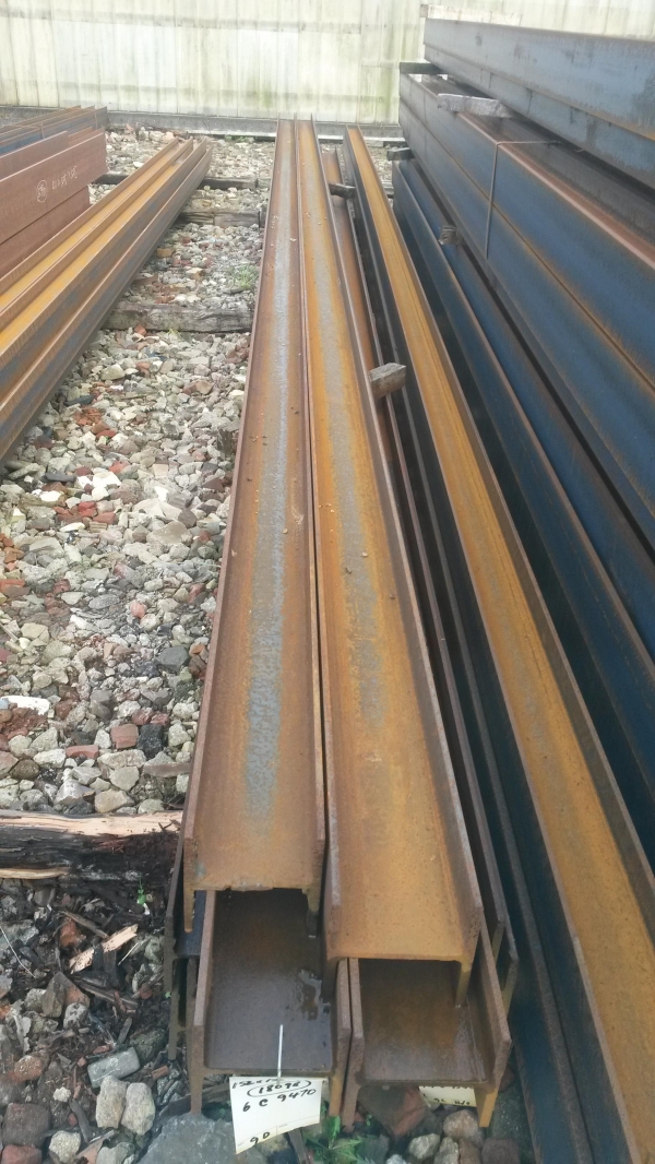 9.470mtr 152mm x 152mm x 30.4 Kg/m Steel Column Universal Column - New ...