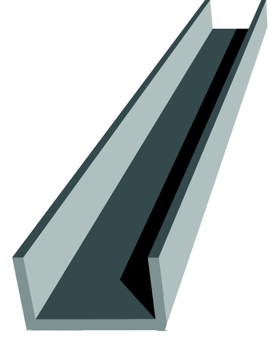 3.940 140mm x 60mm x 16 Kg/m uc Universal Steel Channel From Ainscough ...