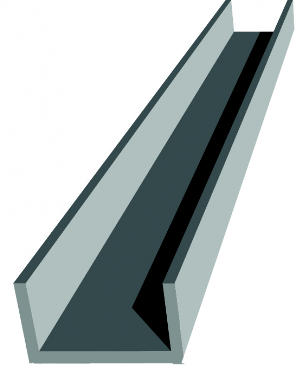 3.940 140mm x 60mm x 16 Kg/m uc Universal Steel Channel From Ainscough ...