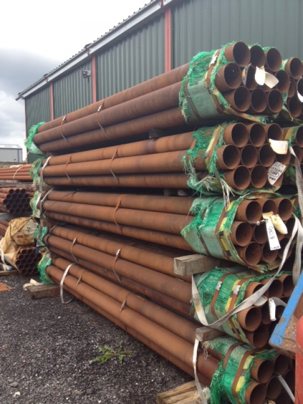 6.160 Mtr Lengths of 139.7 mm x 3.2 mm Unused Tube Varying Atmospheric ...