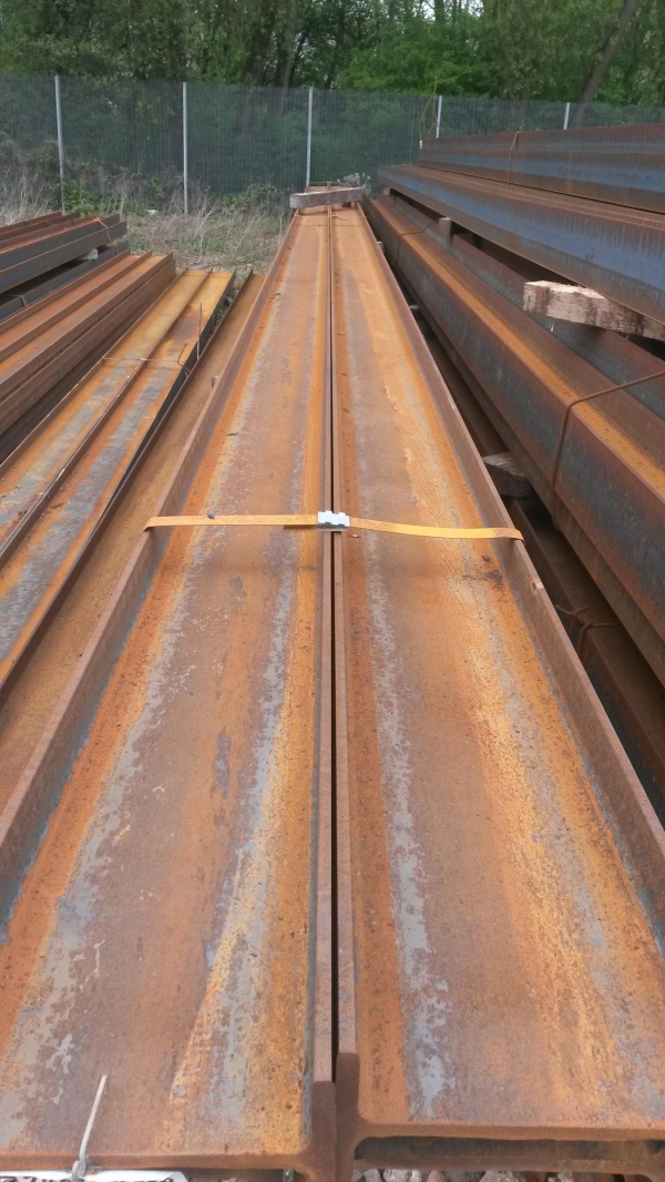 10.100mtr 240mm x 120mm x 30.7 Kg/m Steel Ipe - New From Ainscough Metals