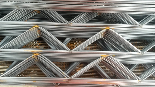 75 mm Circular re Mesh Wire Spacer 3.000 Mtr Long - Pack of 25 no From ...