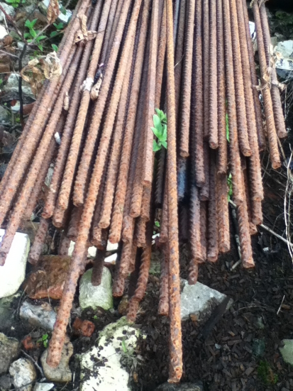 4.200 mtr 20 mm Mild Steel Rebar (reinforcing Bar) From Ainscough Metals