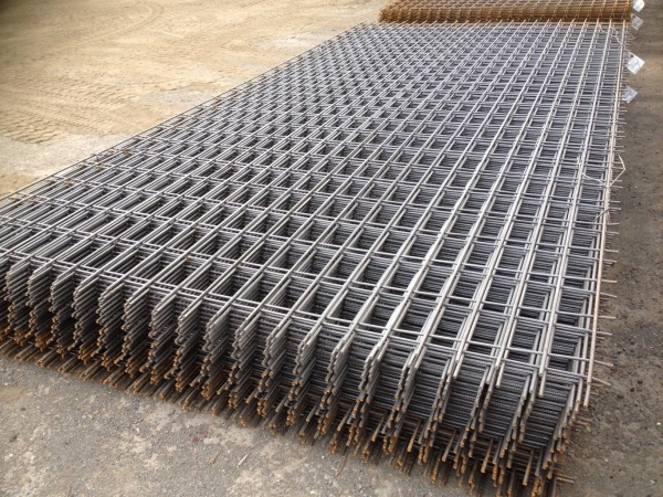B785 Reinforcing Mesh 4.800 Mtrs Long 2.400 Mtrs Wide From Ainscough Metals