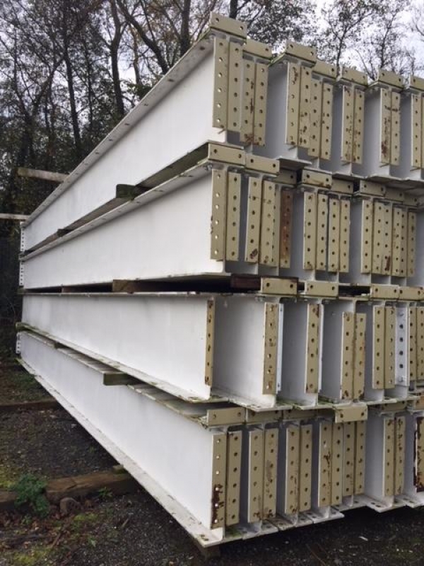 9.340 Mtr 686 mm x 254 mm x 125 Kg/m Steel Beam / ub Universal Beam ...