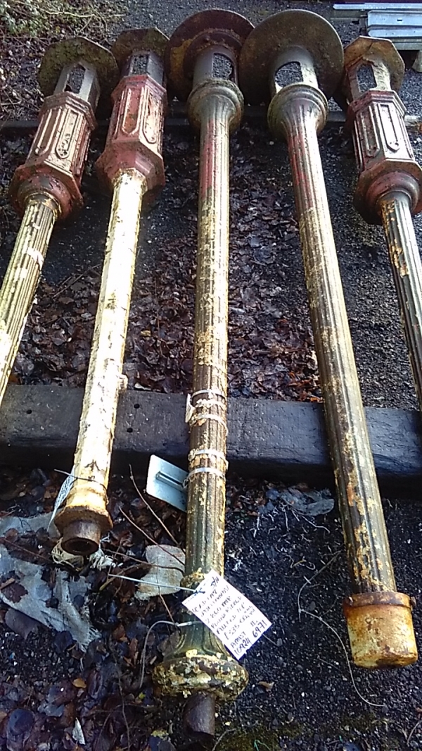 Lamposts And Telegraph Poles From Ainscough Metals for sale