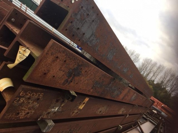 8.200 Mtr 305 x 305 mm x 198 Kg/m Steel Column Second Hand 305 x 305 x ...