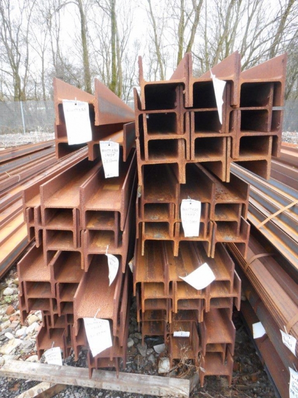 12.000/12.100 Mtrs 171mm x 180mm x 35.5 Kg/m Steel Column - Hea - New ...