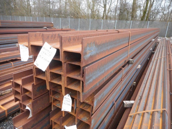 12.000/12.100 Mtrs 171mm x 180mm x 35.5 Kg/m Steel Column - Hea - New ...