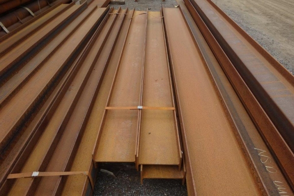 4.000 Mtr 300 x 150 x 42.2 Kg/m Steel Ipe - Unused From Ainscough Metals