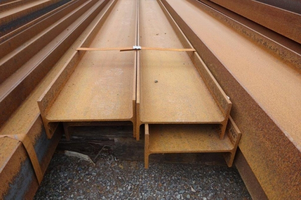 4.000 Mtr 300 x 150 x 42.2 Kg/m Steel Ipe - Unused From Ainscough Metals