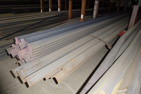 6 Mtrs 40 x 40 x 3 Mild Steel Angle From Ainscough Metals