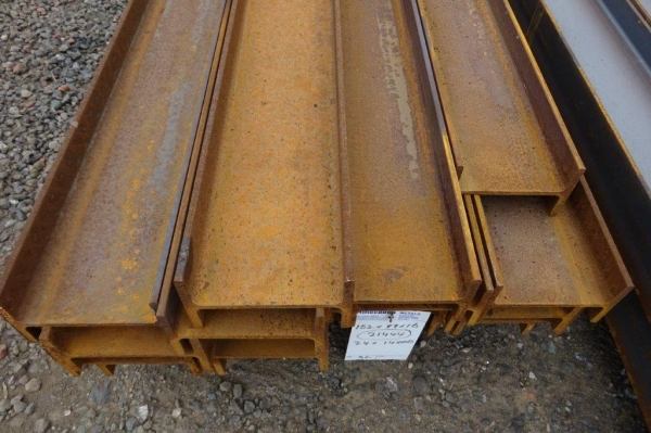 6 Mtrs 152 x 89 x 16 Universal Steel Beam RSJ From Ainscough Metals
