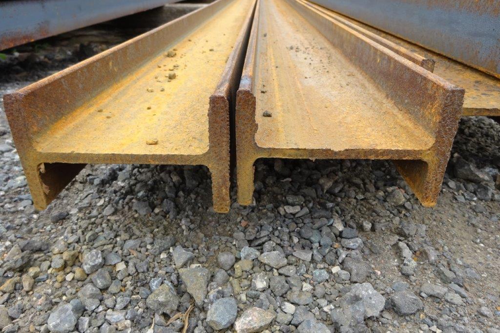 1.000 Mtr Length of 127 mm x 76 mm x 13mm Mild Steel Beams buy online ...