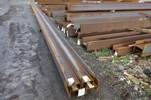 1 Mtrs 203 x 203 x 46.1 Universal Steel Column From Ainscough Metals