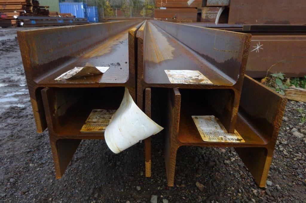 6.500 Mtr Length of 203mm x 203mm x 52.300mm Mild Steel Columns buy ...