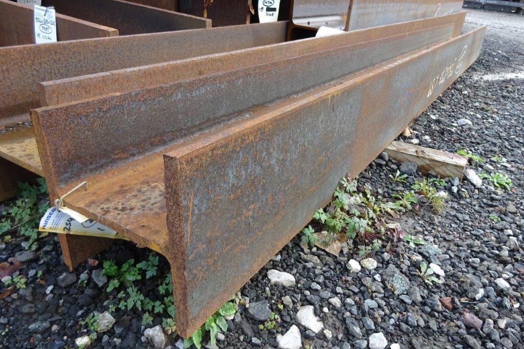 6.000 Mtr Length of 254mm x 254mm x 73.000mm Mild Steel Columns buy ...