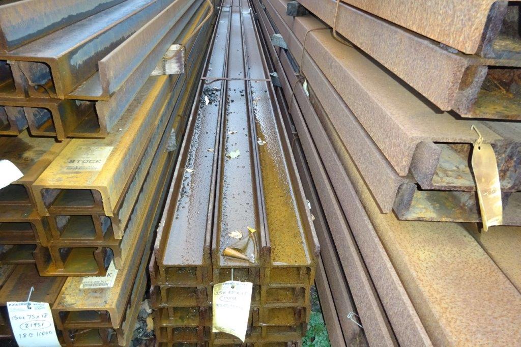 Steel Channel Offers From Ainscough Metals for sale
