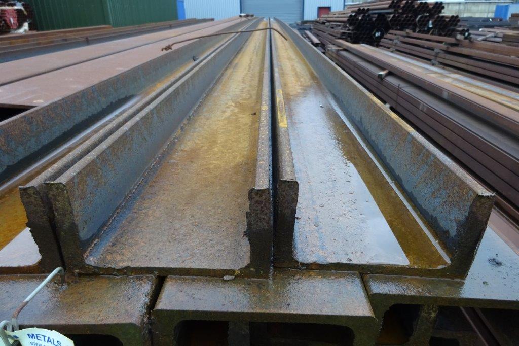 3.000 Mtr Length of 150mm x 75mm x 18.000mm Mild Steel Channel buy ...