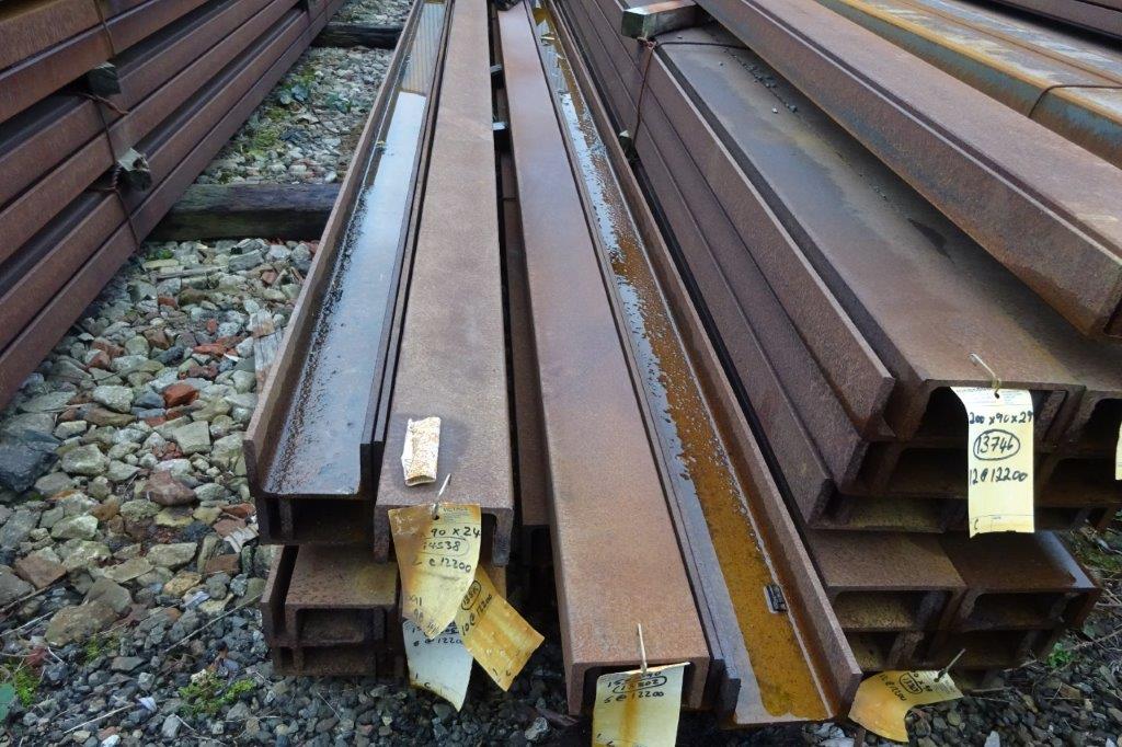 Steel Channel Offers From Ainscough Metals for sale