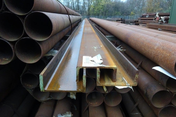 9.5 Mtrs 180 x 75 x 20.3 UC Universal Steel Channel From Ainscough Metals