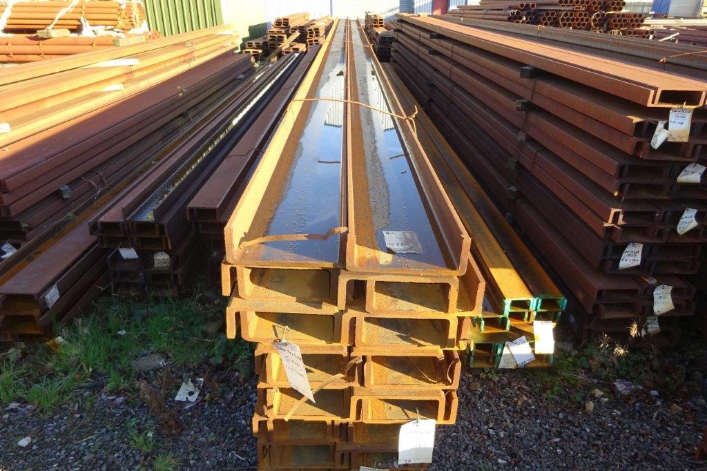 Steel Channel Offers From Ainscough Metals for sale