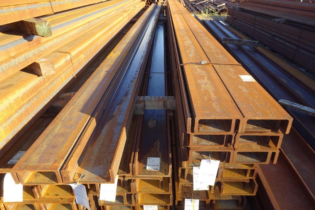 Steel Channel Offers From Ainscough Metals for sale