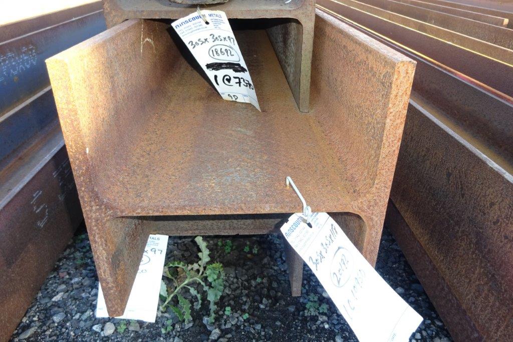 6 Mtrs 305 x 305 x 137 Universal Steel Column From Ainscough Metals