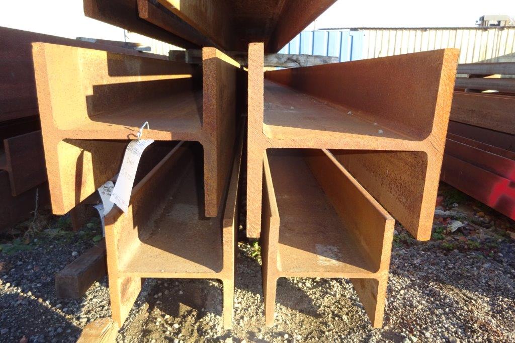 1 Mtrs 356 x 368 x 129 Universal Steel Column From Ainscough Metals