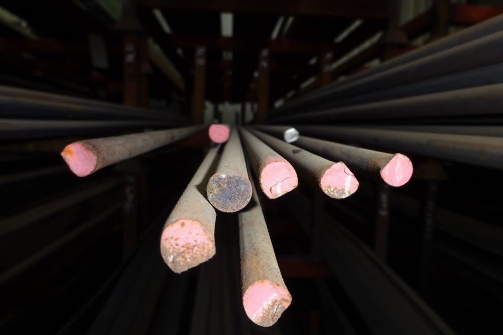 3 Mtr Length of 10mm Mild Steel Round Bar From Ainscough Metals