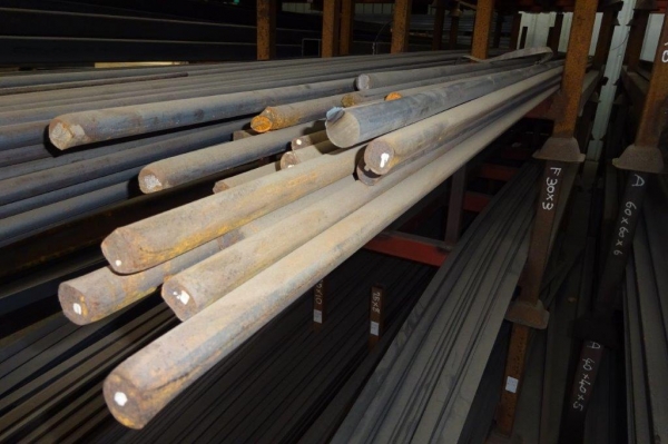 6 Mtr Length of 20mm Mild Steel Round Bar From Ainscough Metals