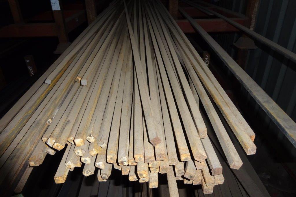 6 Mtrs 10mm Mild Steel Solid Square Bar From Ainscough Metals