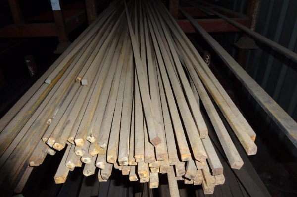 3 Mtrs 10mm Mild Steel Solid Square Bar From Ainscough Metals
