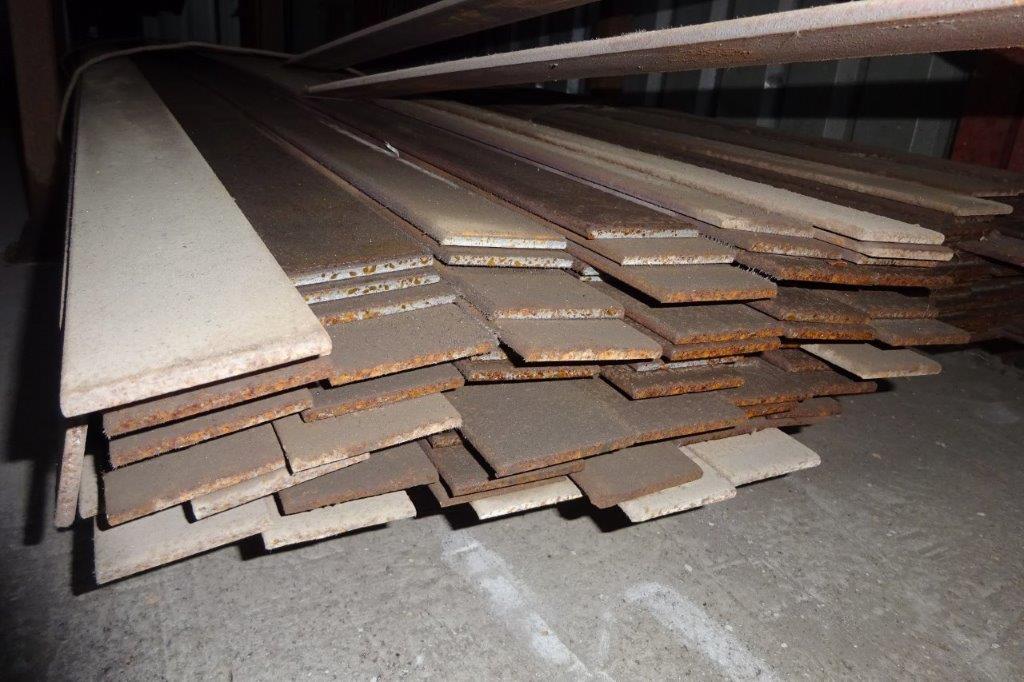 6 Mtrs 65 x 6 Mild Steel Metal Flat Bar From Ainscough Metals