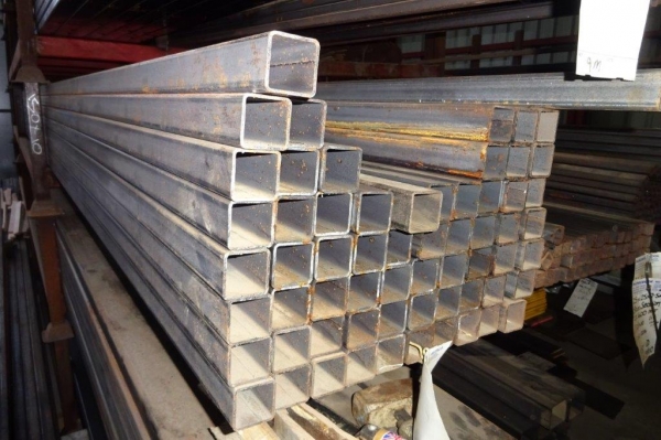 3.75 Mtrs 40 x 40 x 3 Mild Steel Box Section RHS From Ainscough Metals
