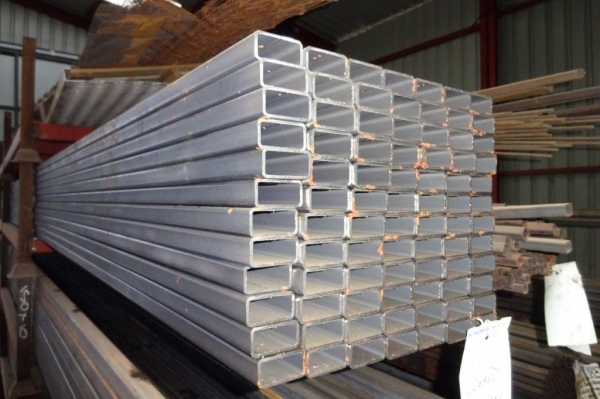 7.5 Mtrs 50 x 25 x 3 Mild Steel Box Section RHS From Ainscough Metals