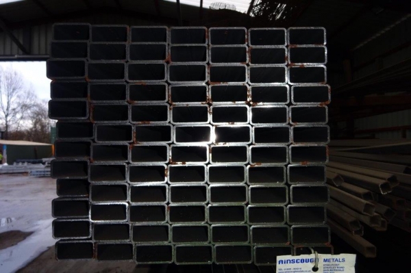 7.5 Mtrs 50 x 25 x 3 Mild Steel Box Section RHS From Ainscough Metals