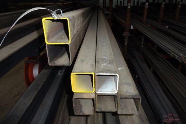 7.5 Mtrs 70 x 70 x 3 Mild Steel Box Section RHS From Ainscough Metals