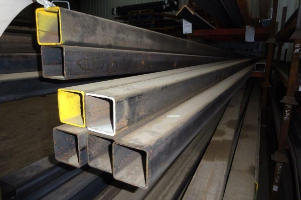 3.75 Mtrs 70 x 70 x 3 Mild Steel Box Section RHS From Ainscough Metals