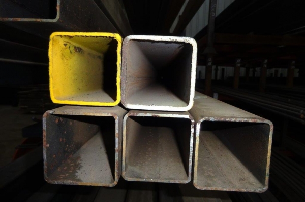 3.75 Mtrs 70 x 70 x 3 Mild Steel Box Section RHS From Ainscough Metals