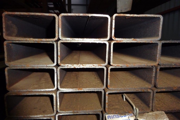 7.5 Mtrs 80 x 40 x 3.2 Mild Steel Box Section RHS From Ainscough Metals