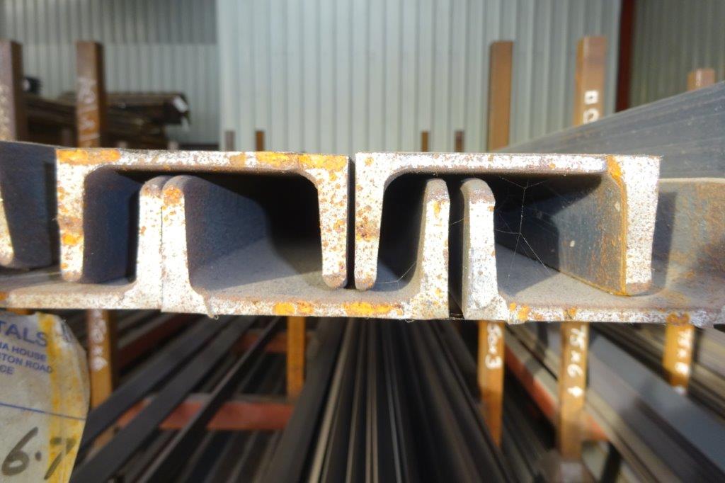 2.500 Mtr Length of 76mm x 38mm x 6.700mm Mild Steel Channel buy online ...