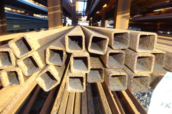 7.5 Mtrs 30 x 30 x 3 Mild Steel Box Section RHS From Ainscough Metals