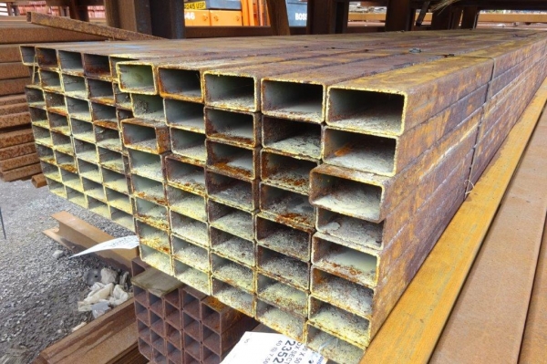 Steel Box Section Offers From Ainscough Metals for sale